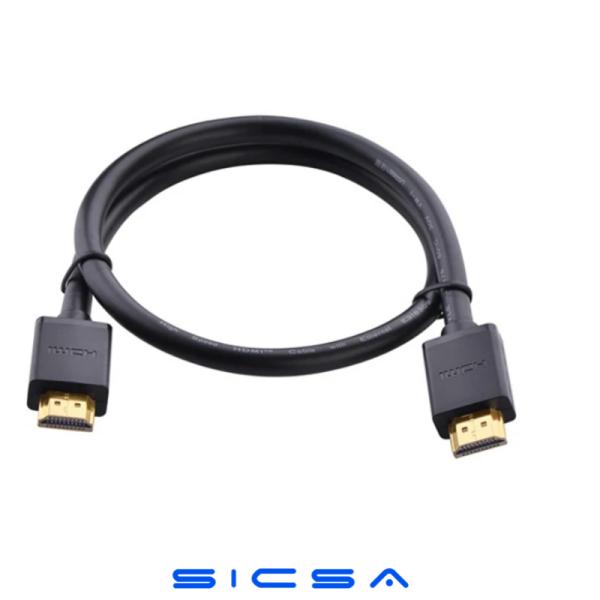 CABLE UGREEN HD104 HDMI 4K 1M 10106 NEGRO - SICSA Nicaragua